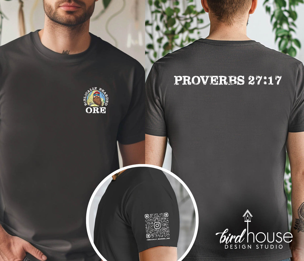 Proverbs 27:17 Shirt – Birdhouse Design Studio, LLC