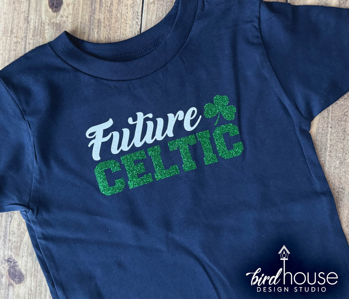 Future Celtic Shirt (Script) – Birdhouse Design Studio, LLC