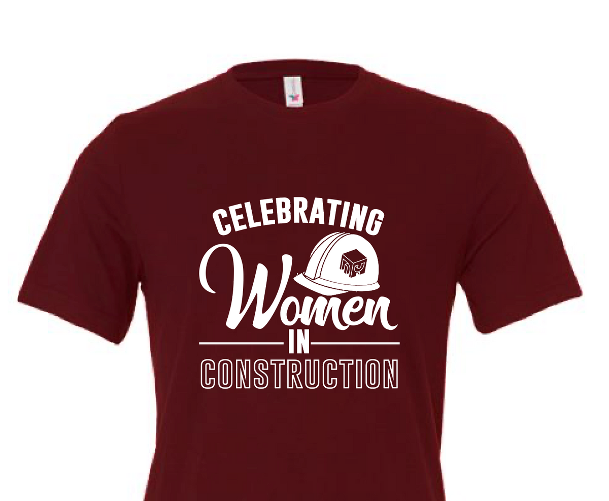 Women in Construction, Nycom, Inc. Logo – Birdhouse Design Studio, LLC