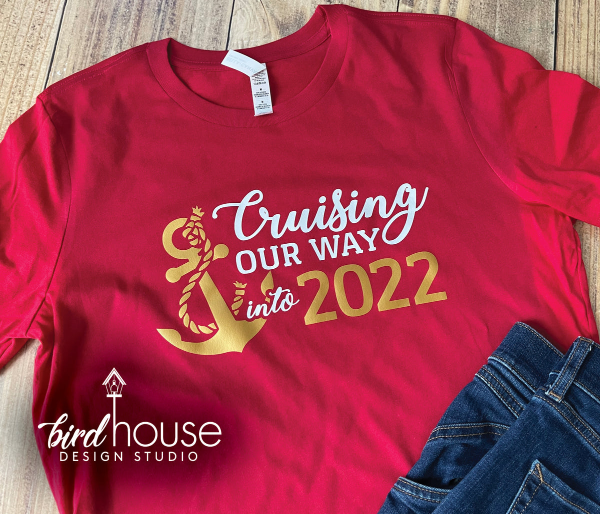 Cruising OUR way into 2024 Cruise Shirt, New Years Eve – Birdhouse ...