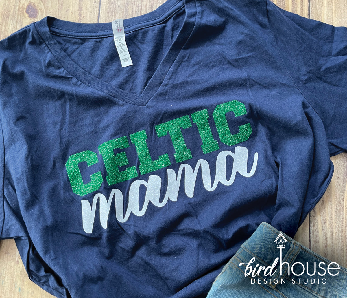 Celtic Pride Shirts - Cursive – Birdhouse Design Studio, LLC